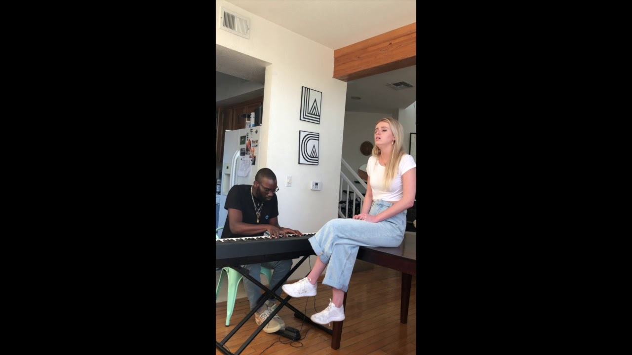 "Sorry" by Halsey cover- by Marirose Weldon & Christopher Watson - YouTube