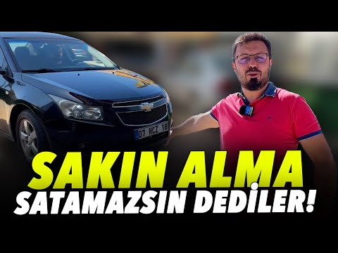 SAKIN ALMA DEDİLER.. CHEVROLET CRUZE ALDIK!
