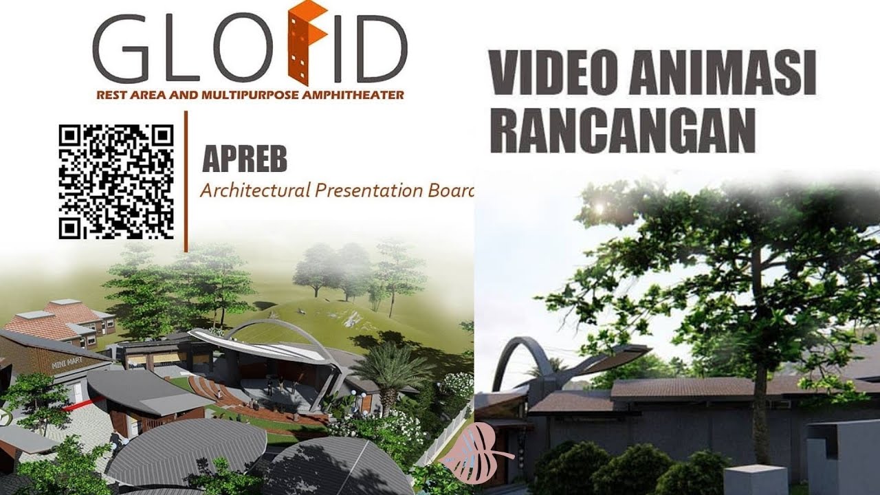 Konsep Desain Arsitektur rest Area | GLOFID 'Rest Area and Multipurpose ...