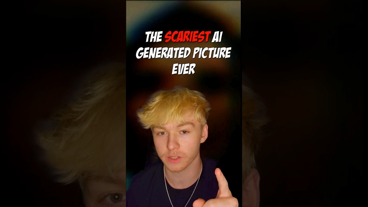 THE SCARIEST AI GENERATED PICTURE EVER #creepy #scary #scarystory # ...