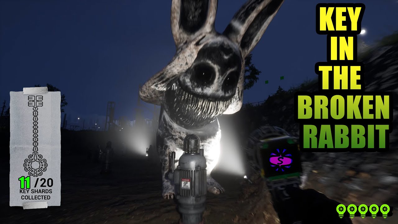 THE KEY TO THE BROKEN RABBIT ZOONOMALY part 12 - YouTube