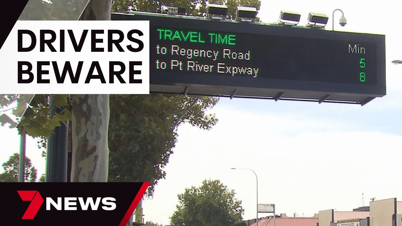 South Road Mobile Phone Detection Cameras Installed 7 News Australia