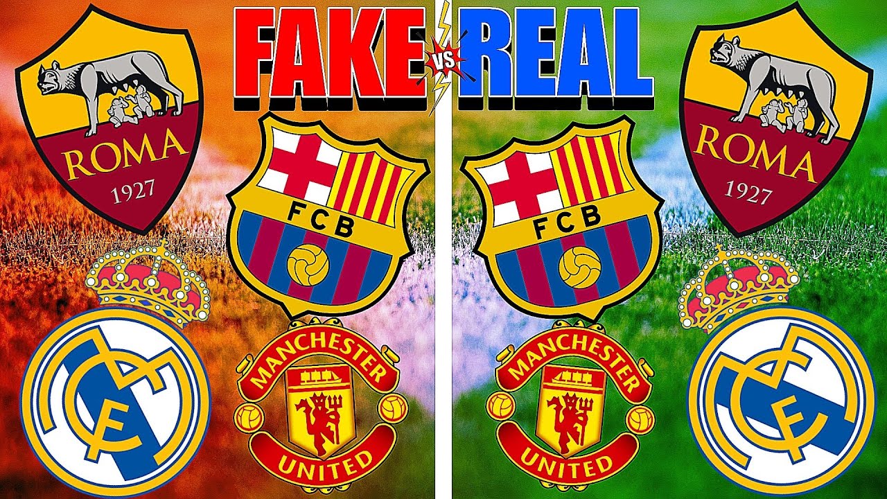 REAL LOGO VS FAKE LOGO: CAN YOU TELL THE DIFFERENCE? - YouTube