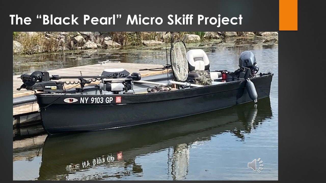 Micro Skiff Boat Project Using an Abitibi (Scott) Deep Duck 16 - YouTube