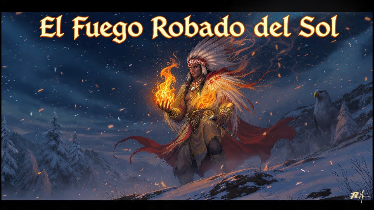 Las aventuras de un valiente indio la historia de Nawak y el fuego del ...