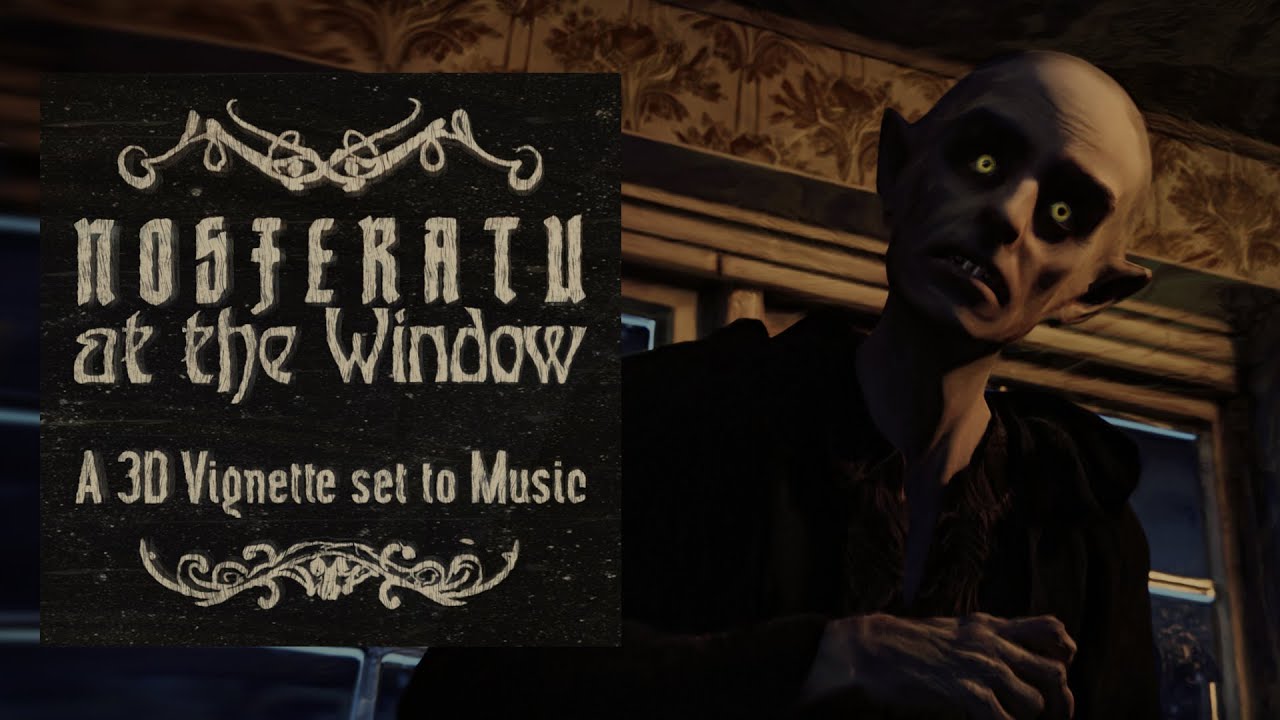 Nosferatu at your Window - Dark Symphonic Music & 3D Animation - YouTube