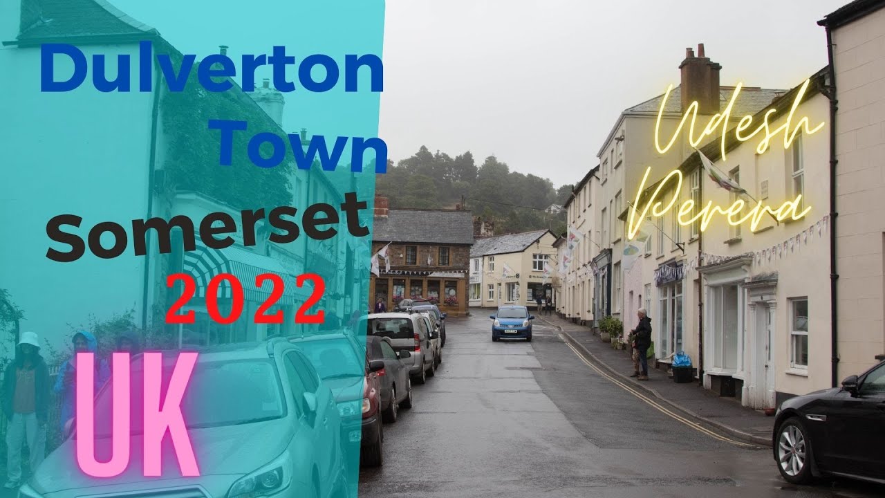 Dulverton town, Somerset, UK, 2022 - YouTube