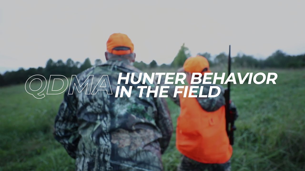 Hunter Behavior In the Field - YouTube