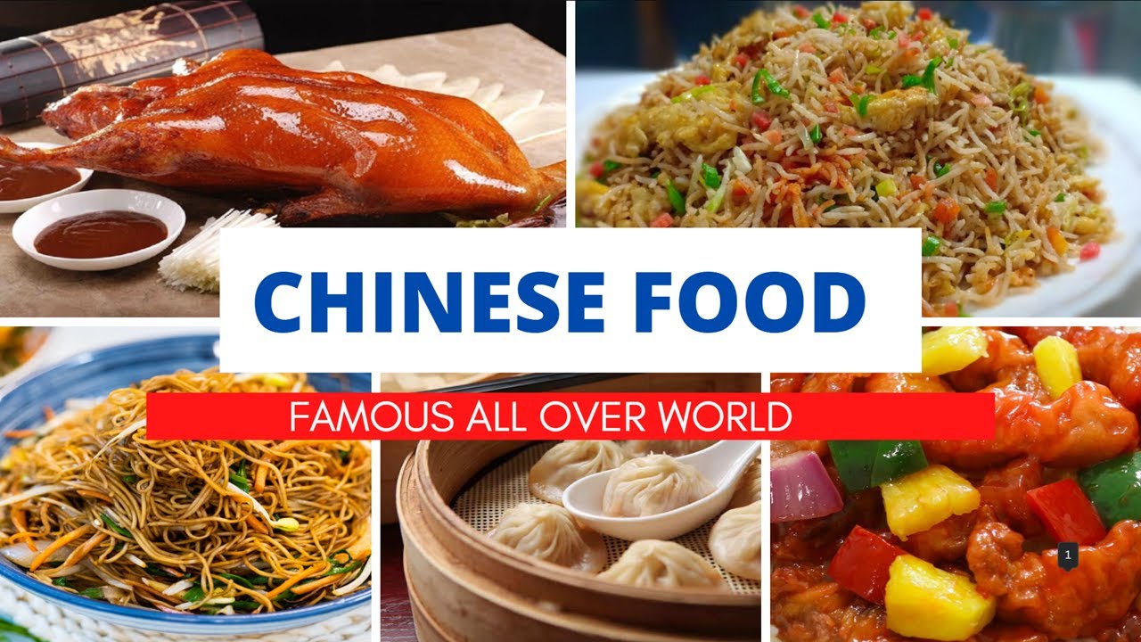 Most Popular Chinese Foods - YouTube
