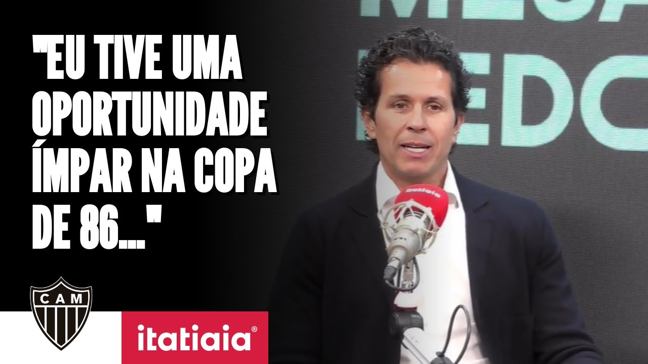 RODRIGO LASMAR RELEMBRA ÉPOCA QUE ACOMPANHAVA SEU PAI NO ATLÉTICO E NA ...