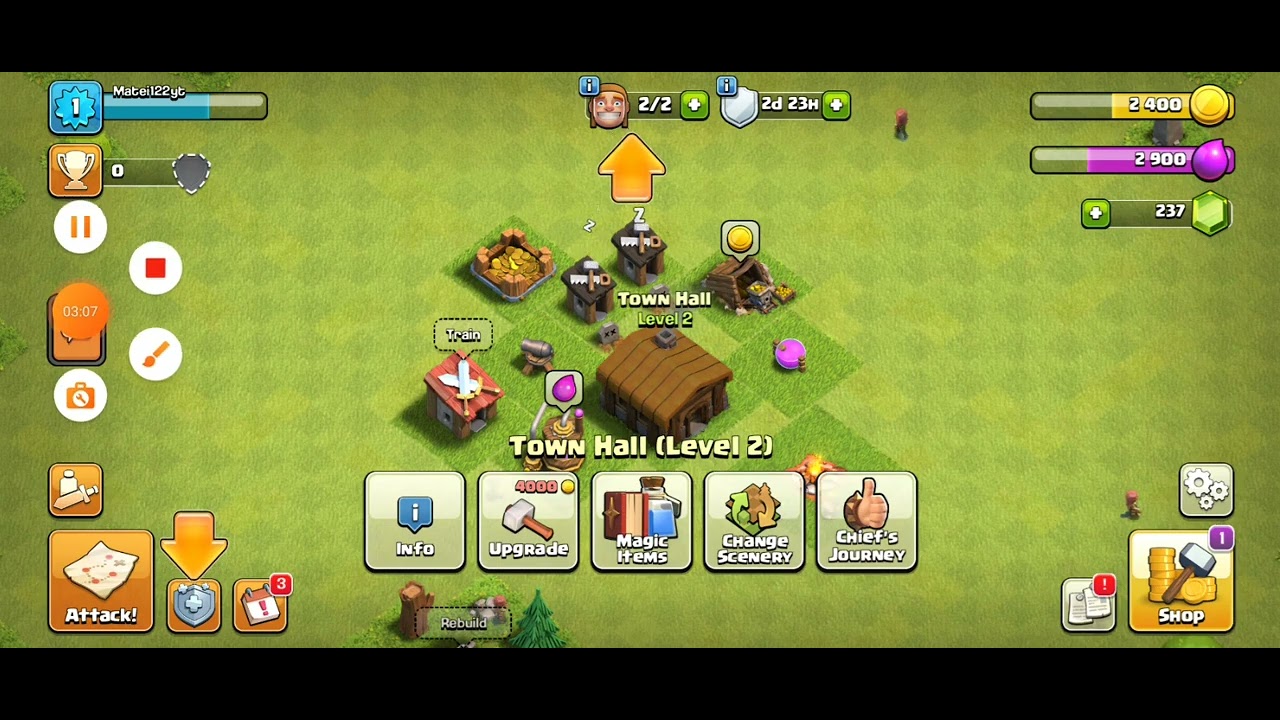 Clahs of clans - YouTube