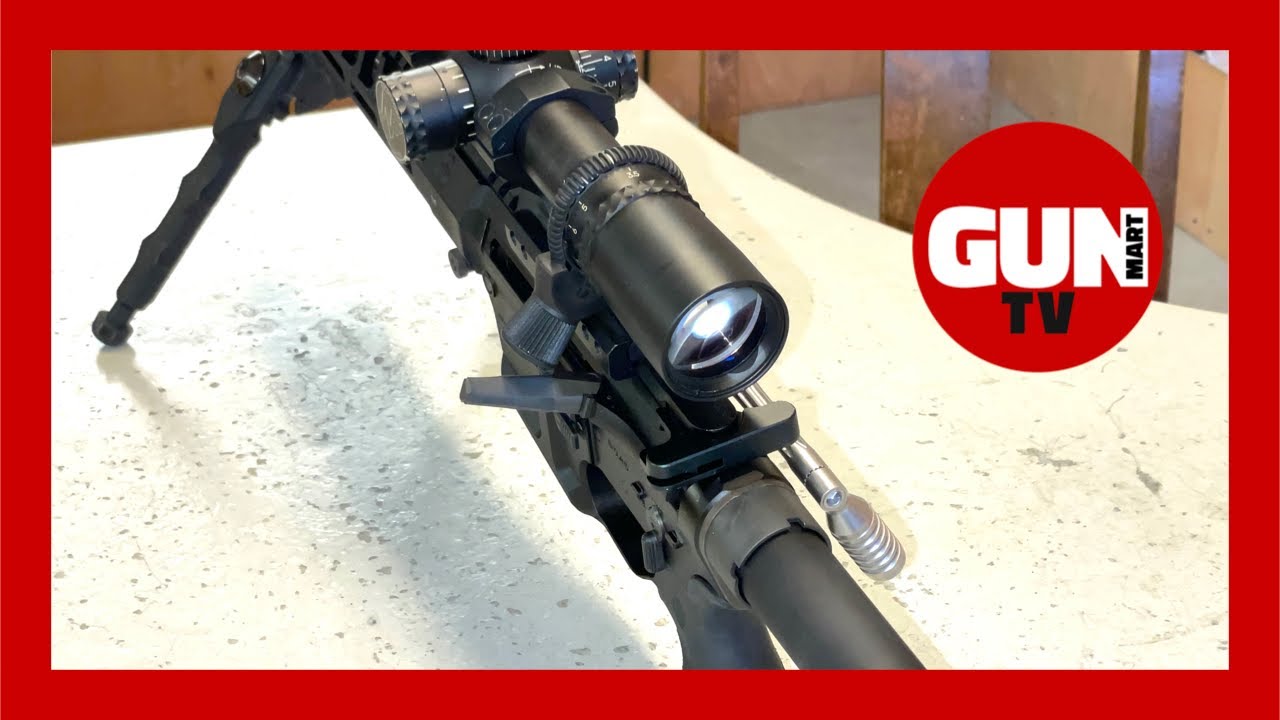 GUN TEST: Southern Gun Co SPEEDMASTER, hybrid, straight-pull AR15 - YouTube