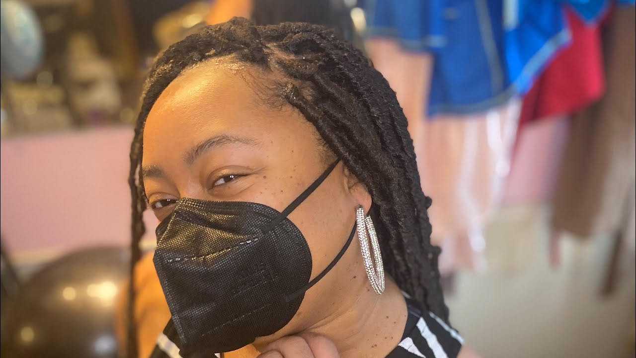 Bona Locs Freetress Soft Locs crochet Braids tutorial - YouTube