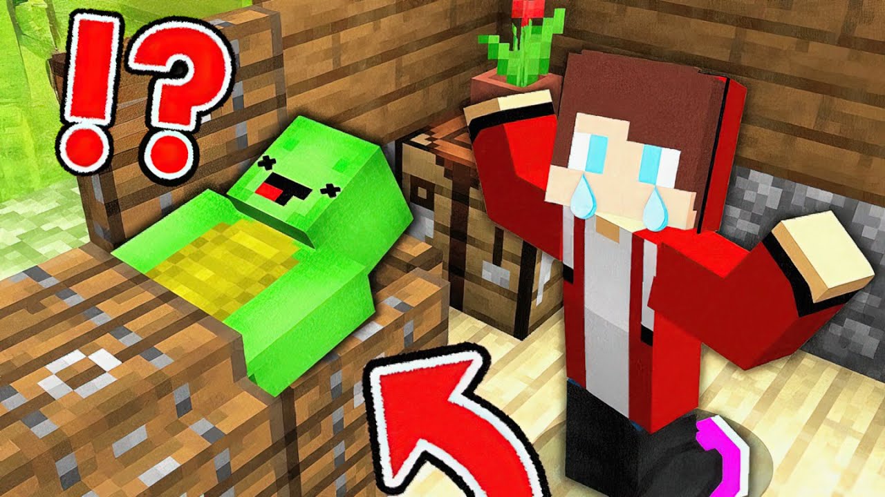 Jj Survived 100 Days With Dead Mikey In Minecraft Challenge Maizen