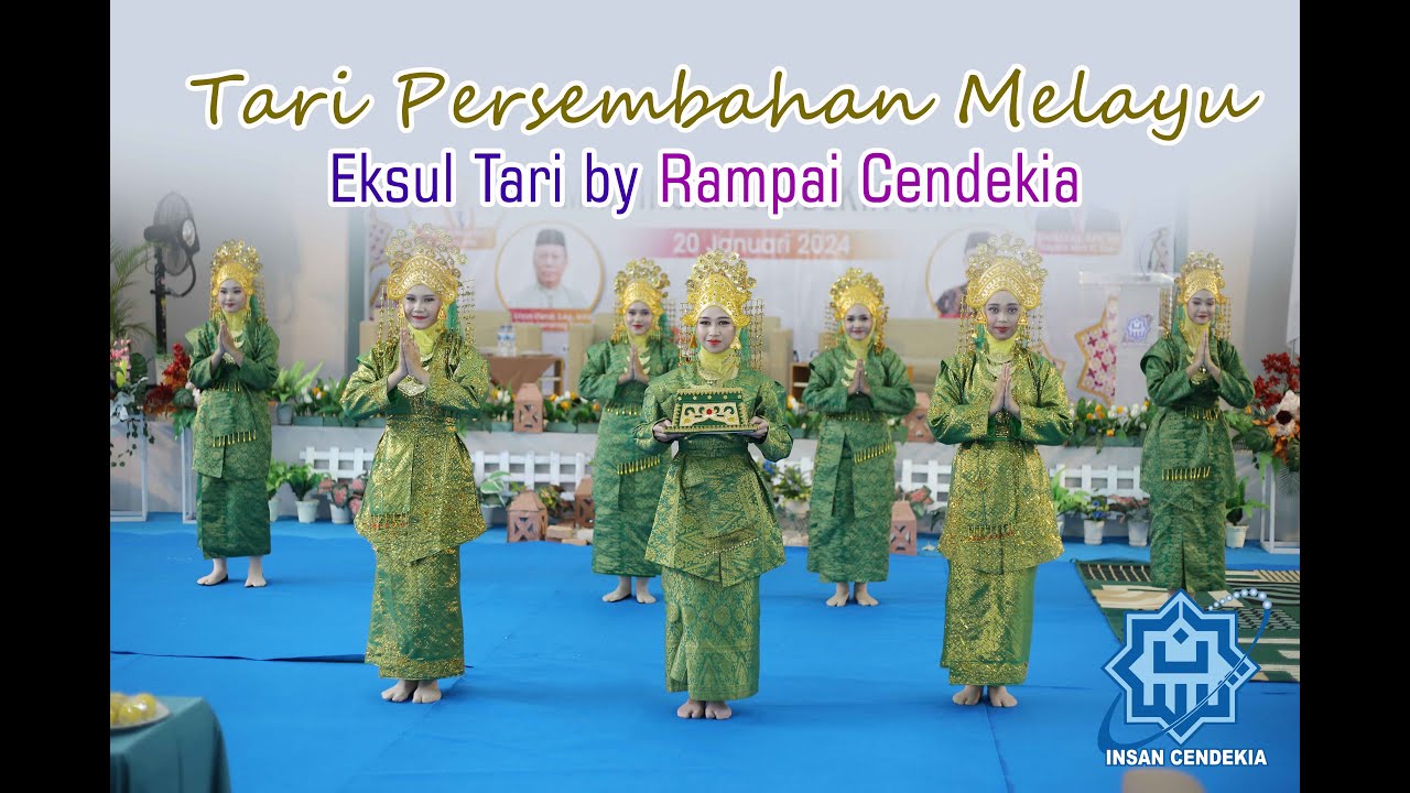 TARI PERSEMBAHAN - EKSUL TARI RAMPAI CENDEKIA | OPEN HOUSE MAN INSAN ...