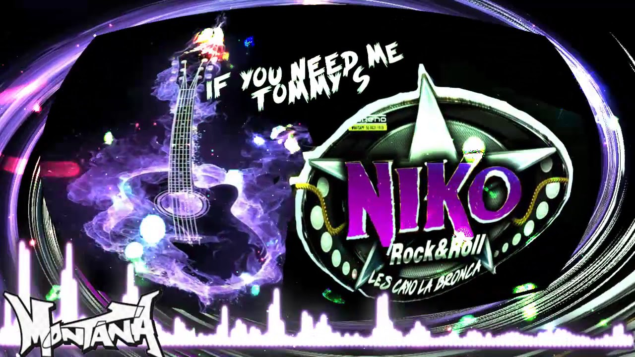 Sonido Niko Rock And Roll // Si me Necesitas Tommy's Band - YouTube