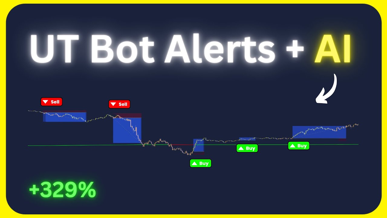 I Made FREE UT Bot Alerts + AI Strategy.. This Should Be illegal! (HUGE ...