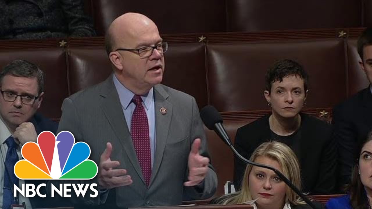 Jim McGovern On Impeachment Vote: 'This Isn't About Siding With Your ...