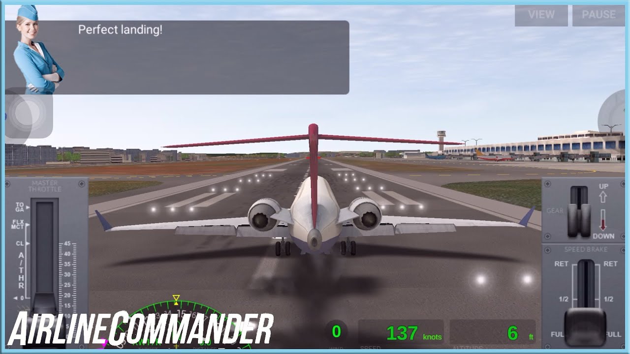 Airline Commander Gameplay #77 - YouTube