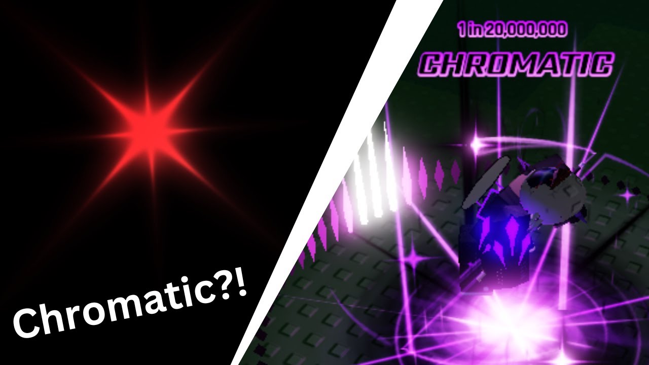 I ROLLED Chromatic in ROBLOX SOLS RNG... - YouTube