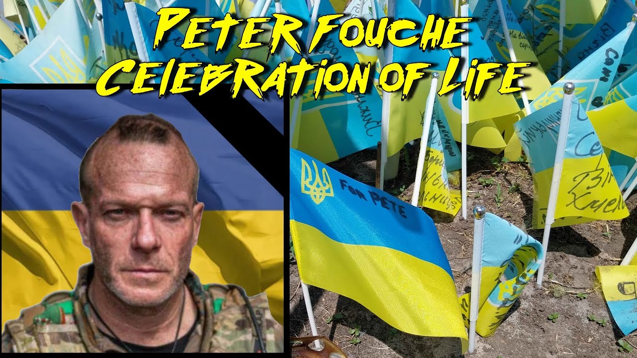 Peter Fouché’s Celebration of Life (6th of July 2024) - YouTube