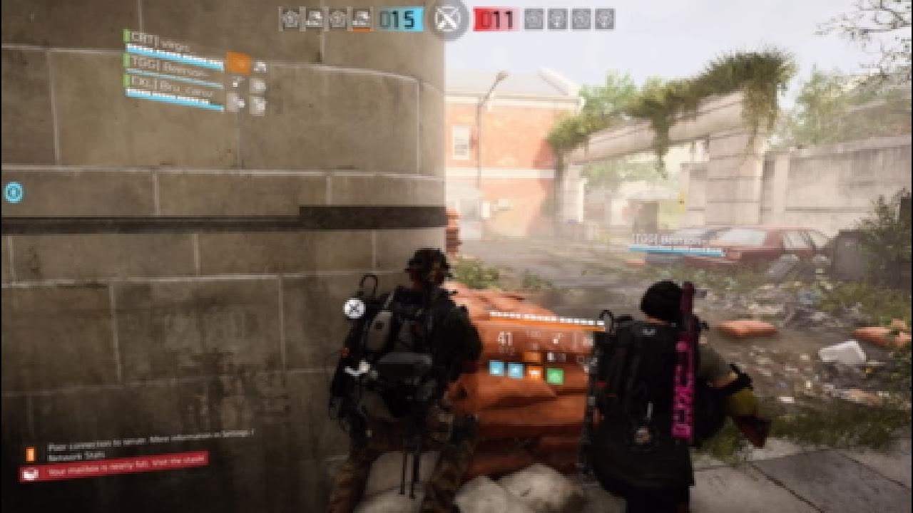 Division 2 PVP Conflict TU18.1 Testing phase - YouTube