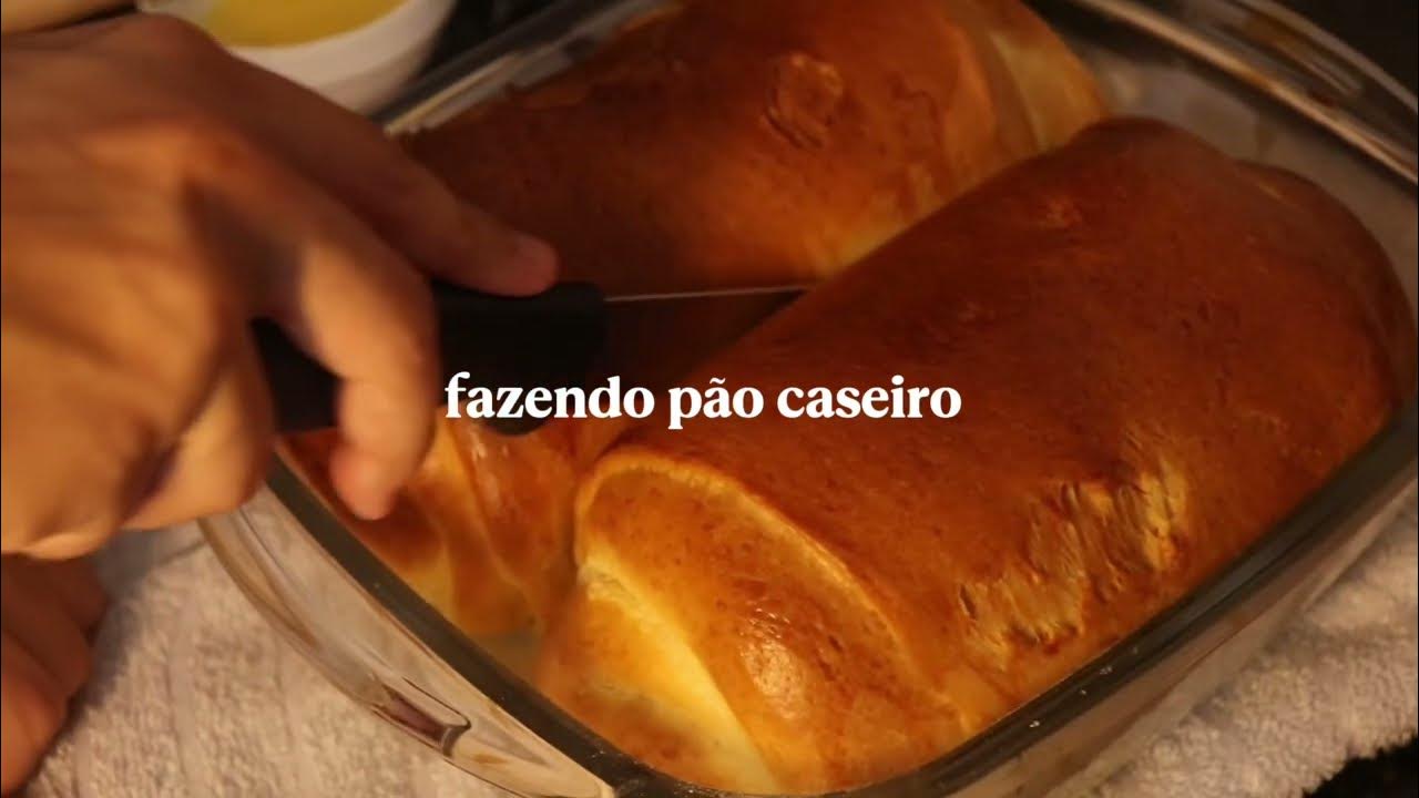 COZY VLOG | fazendo pão caseiro - YouTube