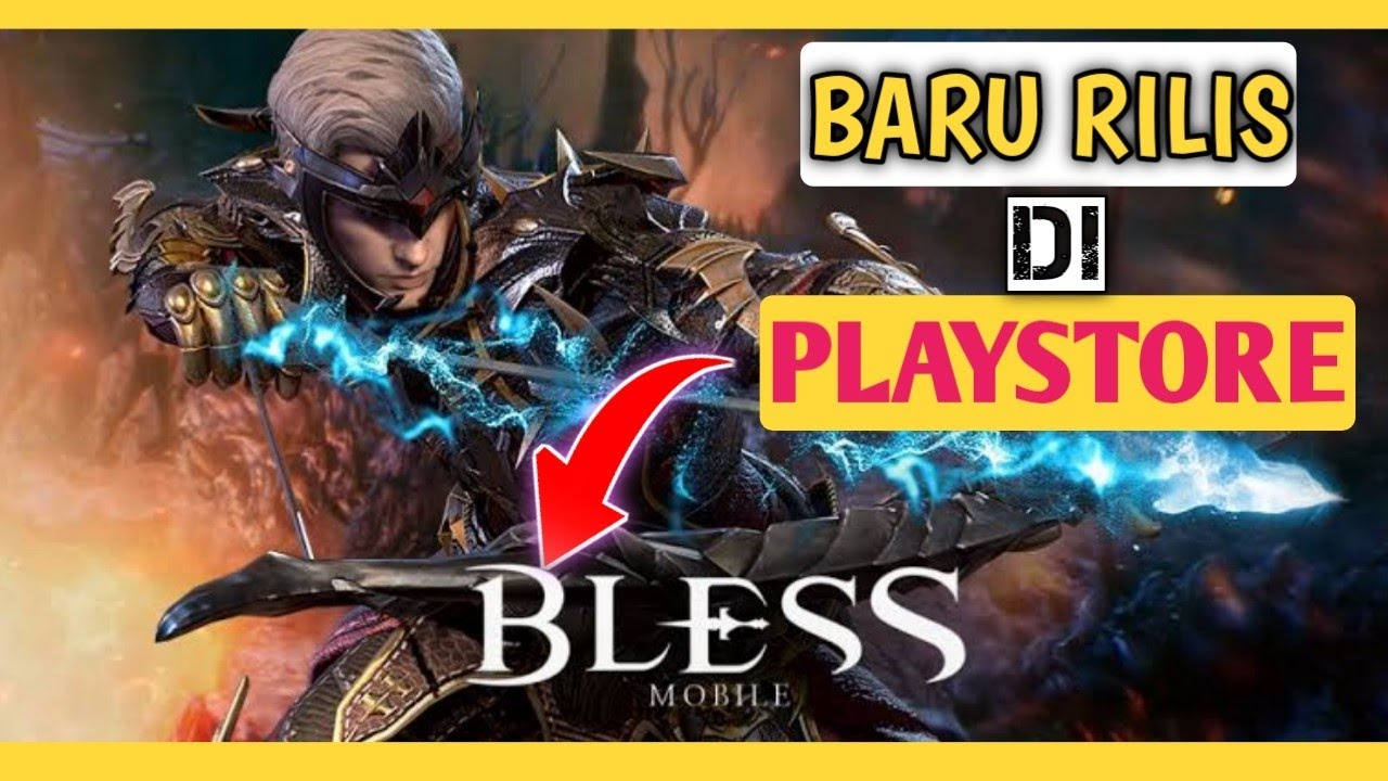 Game Mmorpg Terbaru 2021 || Bless Mobile | All Classes + Skill ...