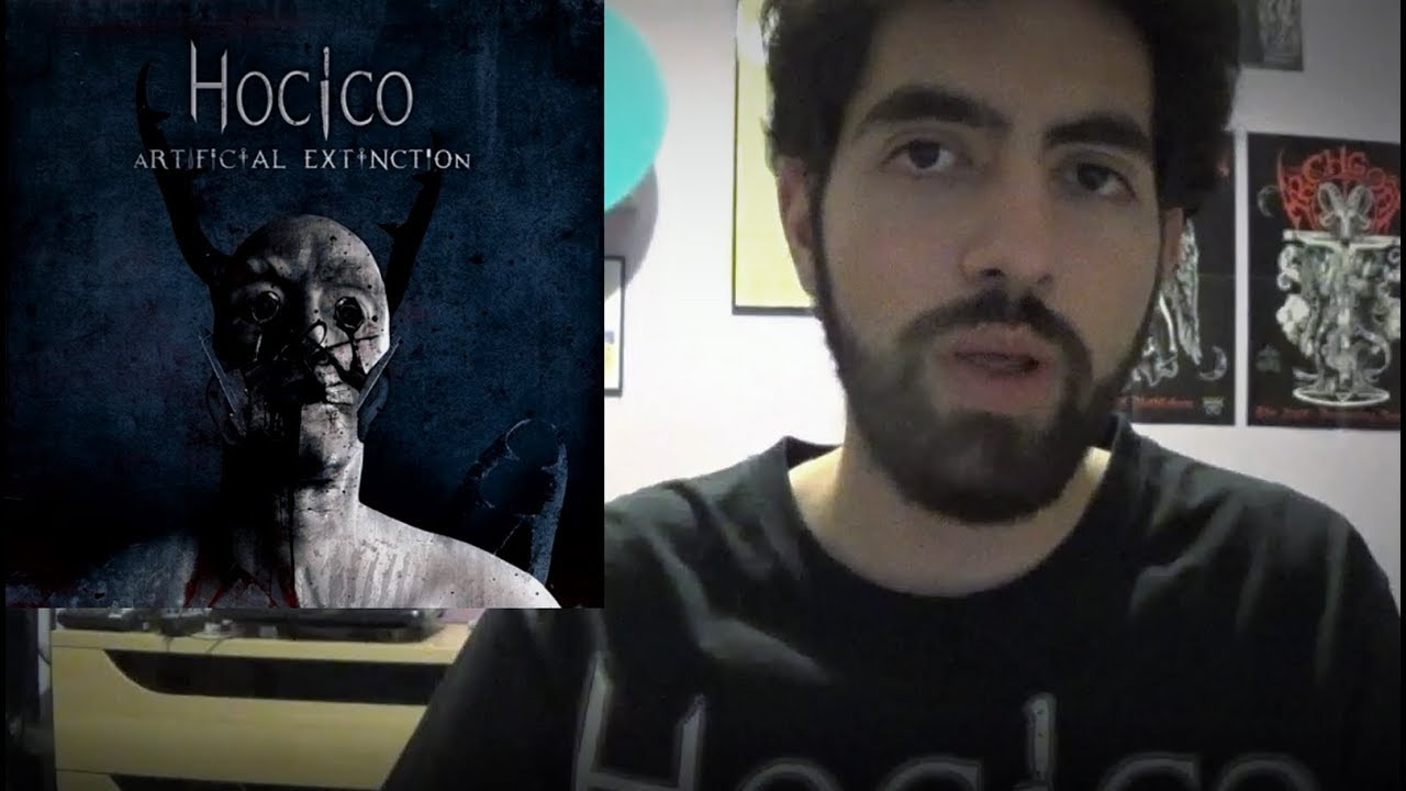 Hocico - Artificial Extinction ALBUM REVIEW - YouTube