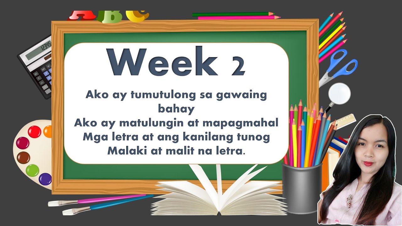 Kindergarten - Quarter 2, Week 2 (MELC Based - Online lesson) - YouTube