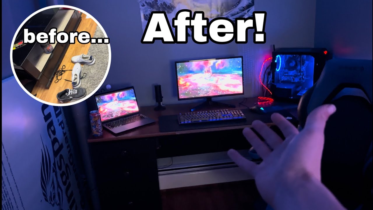 I Transformed My Normal Room Into My Dream Room! - YouTube