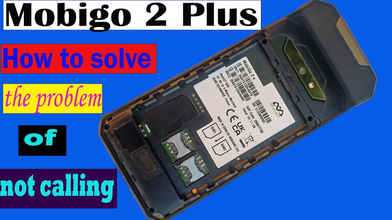 Mobigo 2 plus,How to Fix Call. How to flash Mobigo 2 + and Solve 100% ...