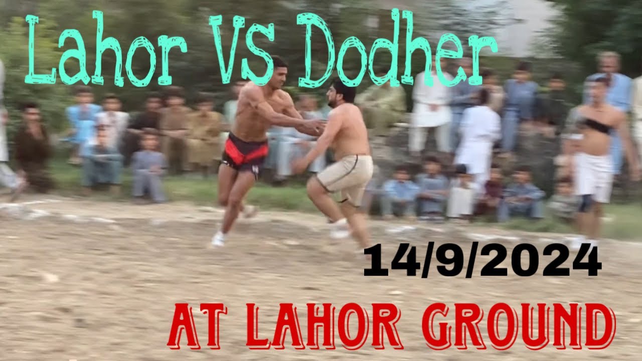 Lahor vs Dodher | Shahmansoor tv - YouTube
