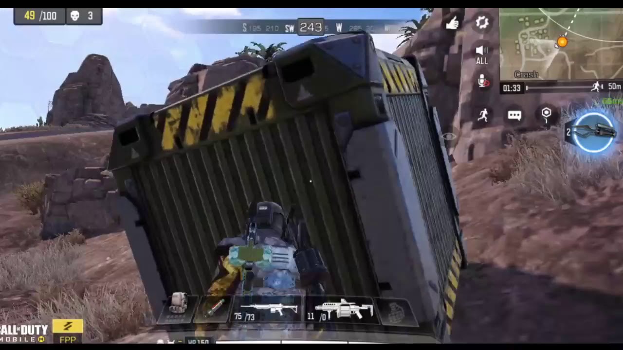 #CODM Air Drop Challange - YouTube