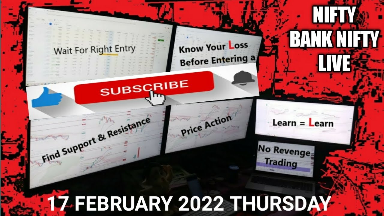 017 january Nifty , Bank Nifty Live analysis Right Entry Live Stream ...