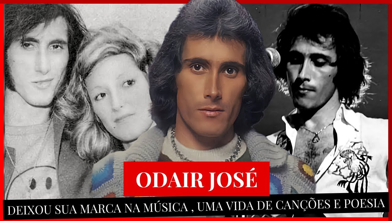 ODAIR JOSÉ - O Cantor que Tocou os Corações do Brasil, conheça a ...