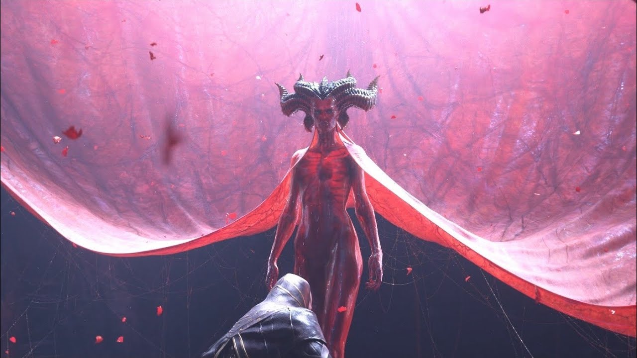 Lilith Daughter of Hatred Summoned by 3 (Cutscene) Diablo IV - YouTube