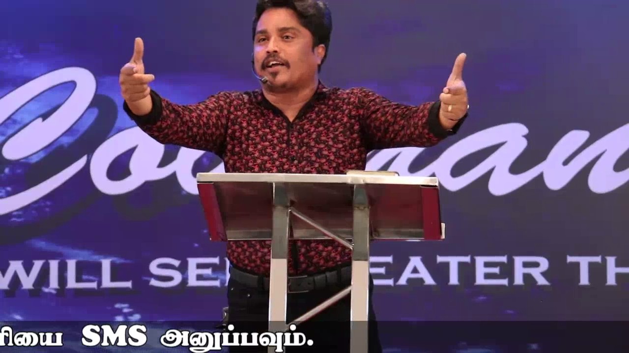 " இராஜாவின் மேன்மை "(HD) Mar 4th 2017 Today's Promise with Bro.D ...