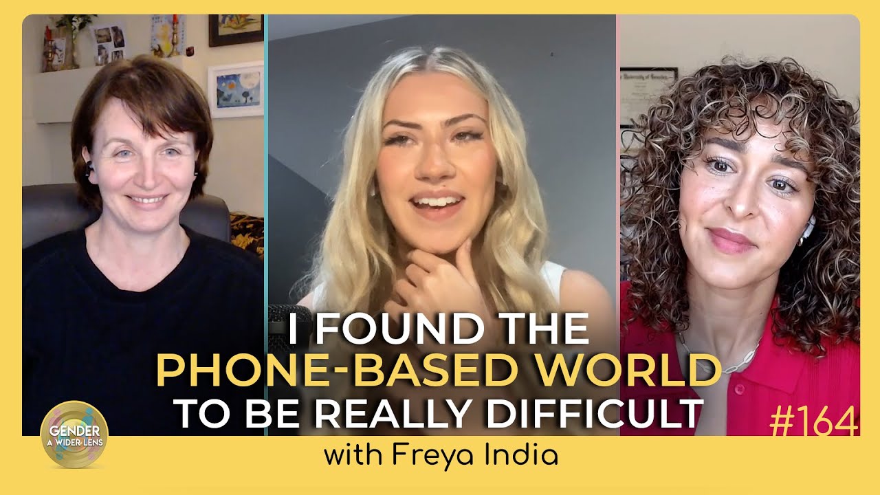 Gen Z and the Agony of a Screen-Based Life with Freya India | Episode 164 - YouTube