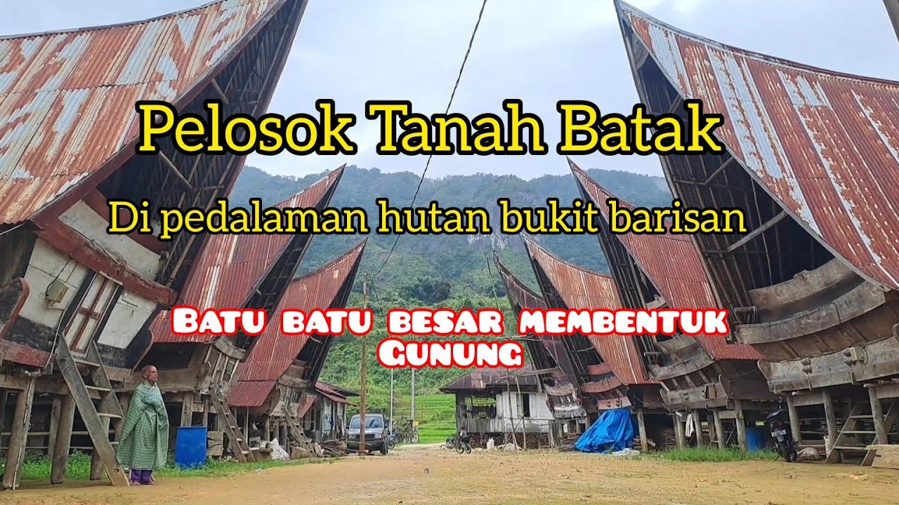 DESA PANAMPARAN‼️KAMPUNG EKSOTIS DI PELOSOK HUTAN RIMBA GUNUNG BATU ...