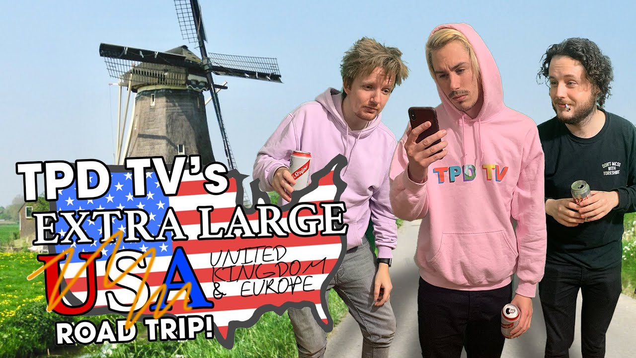 TPD x NETHERLANDS | Road Trip - YouTube