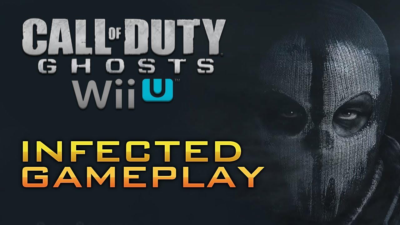 "Call of Duty: Ghosts" (Wii U) Infected Game Mode Gameplay - YouTube