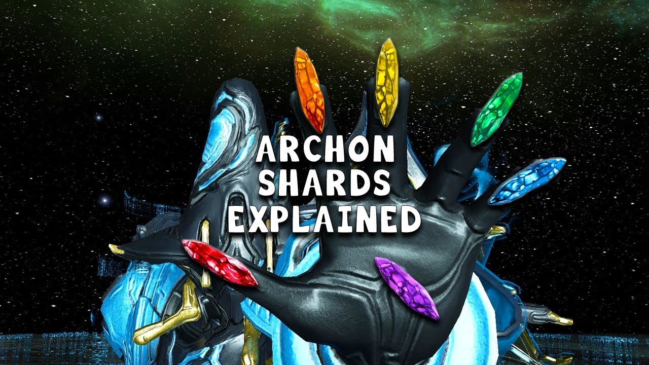 Warframe - ARCHON SHARDS ARE AMAZING!!! - YouTube
