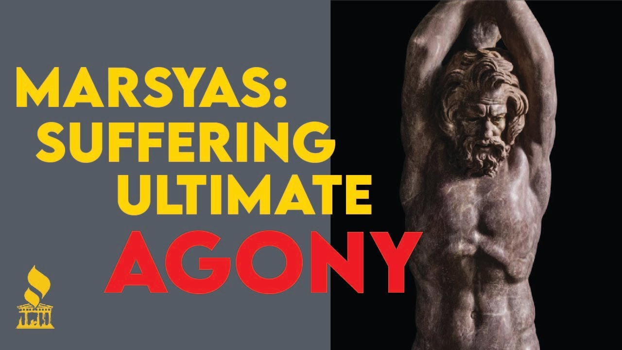 Examining ancient statues of Marsyas - YouTube