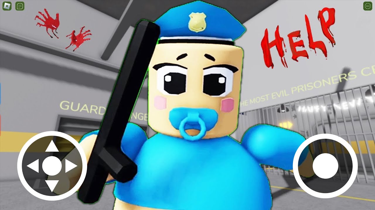 BABY BARRY MODE Roblox BARRY'S PRISON RUN! - YouTube