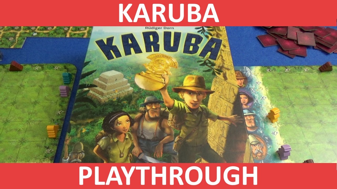 Karuba - Playthrough - YouTube