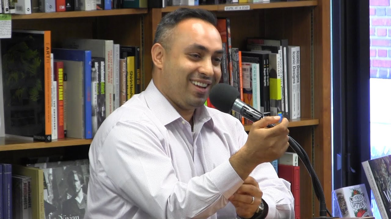 Naveed Jamali, "How to Catch a Russian Spy" - YouTube