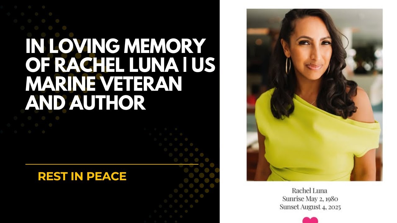 In Loving Memory of Rachel Luna | Faithful Warrior, Author, and ...