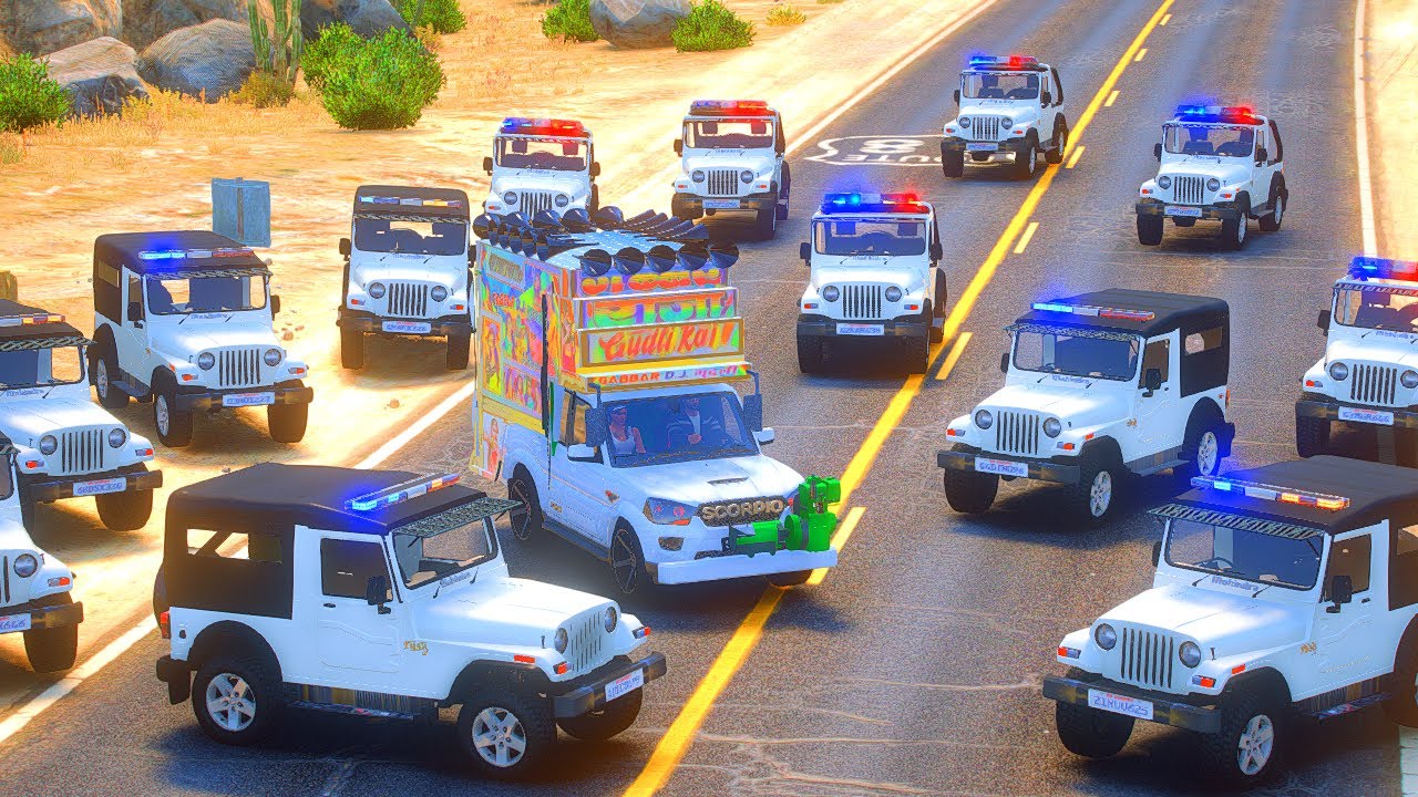 क्या डीजे को पुलिस पकड़ पाएगी Gabbar dj Gudli is back !! rajasthani dj ...