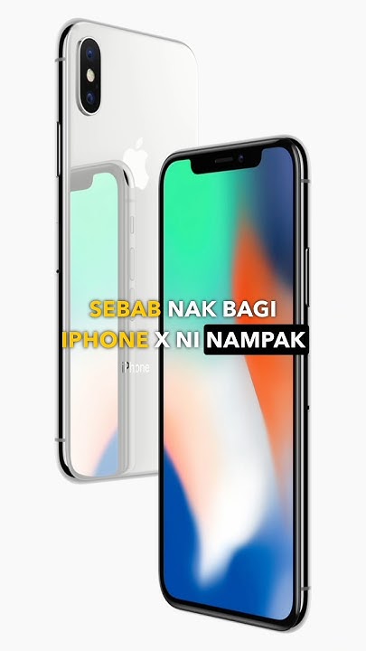 Ni sebab Apple tak keluarkan iPhone 9 sebelum lancarkan iPhone X? #iphone9 #iphonex #iphone ...